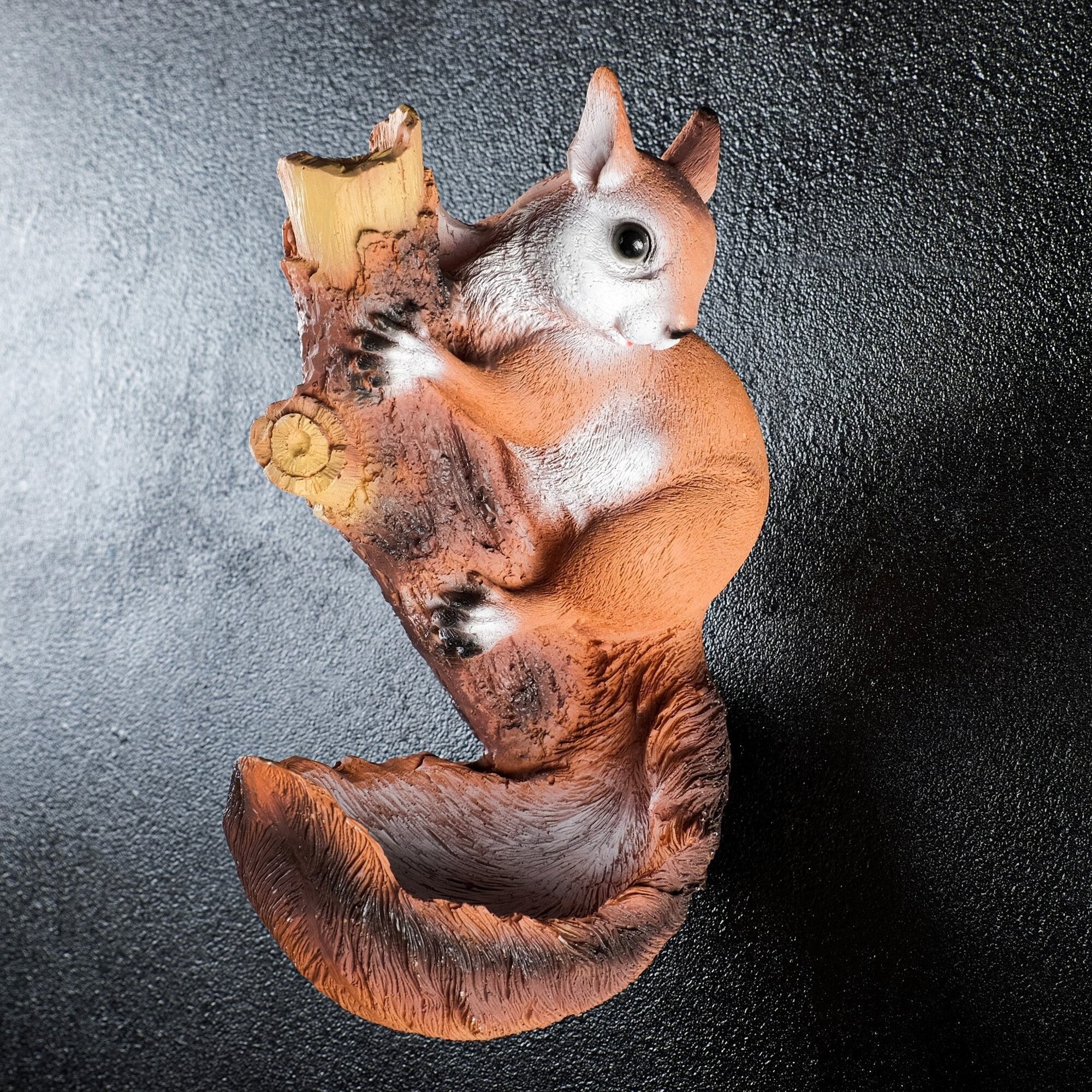 Подвесной декор Хорошие сувениры "Белка на ветке", 19 x 26 см