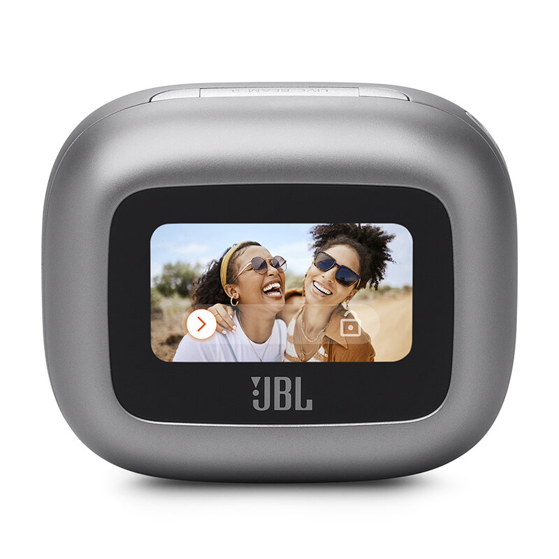Наушники JBL LIVE BEAM3 внутриканальные беспроводные Bluetooth, silver, China, с шумоподавлением, с