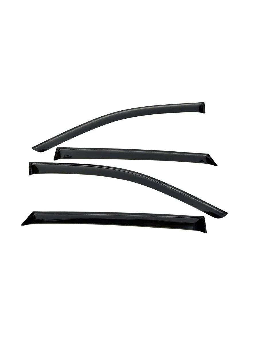 Дефлекторы боковых окон OMODA C5 (2022-) 4шт