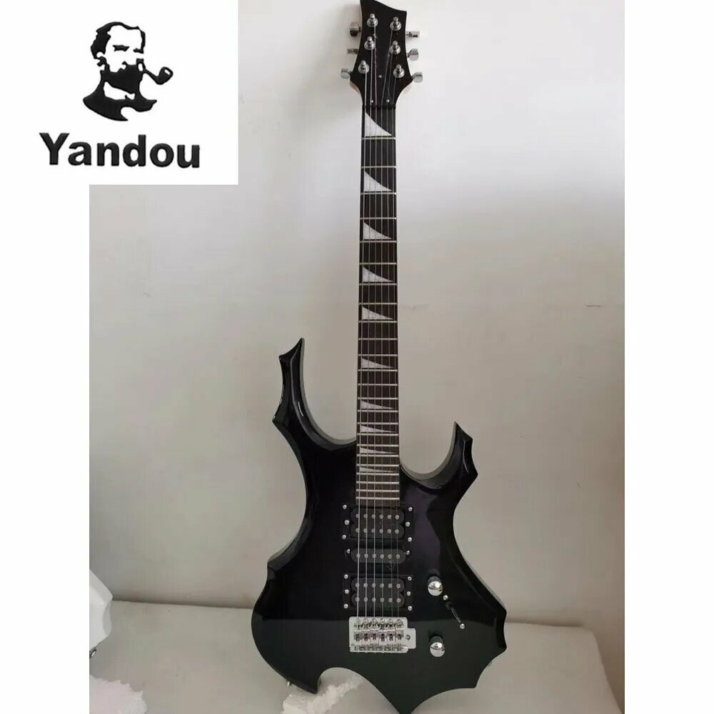 YanDou Акустическая гитара Электроакустическая 9d8b59ccac234c55 6-струнная