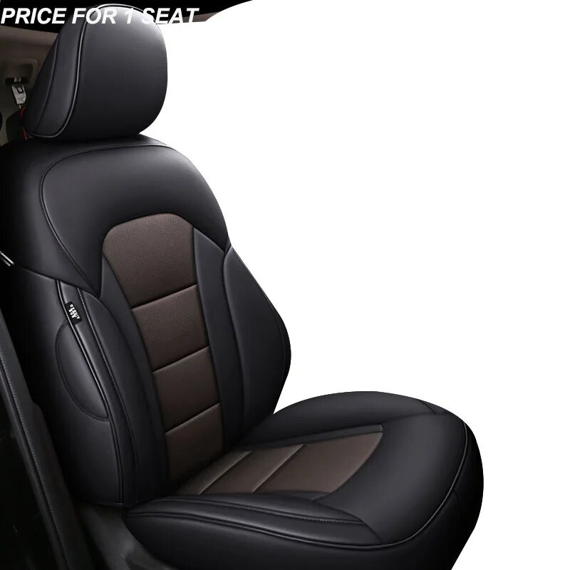 Чехол на автомобильное сиденье для Volvo V50 V40 C30 XC90 2005 XC60 S80 S60 S40 V70 V60 XC40 Price for 1 seat