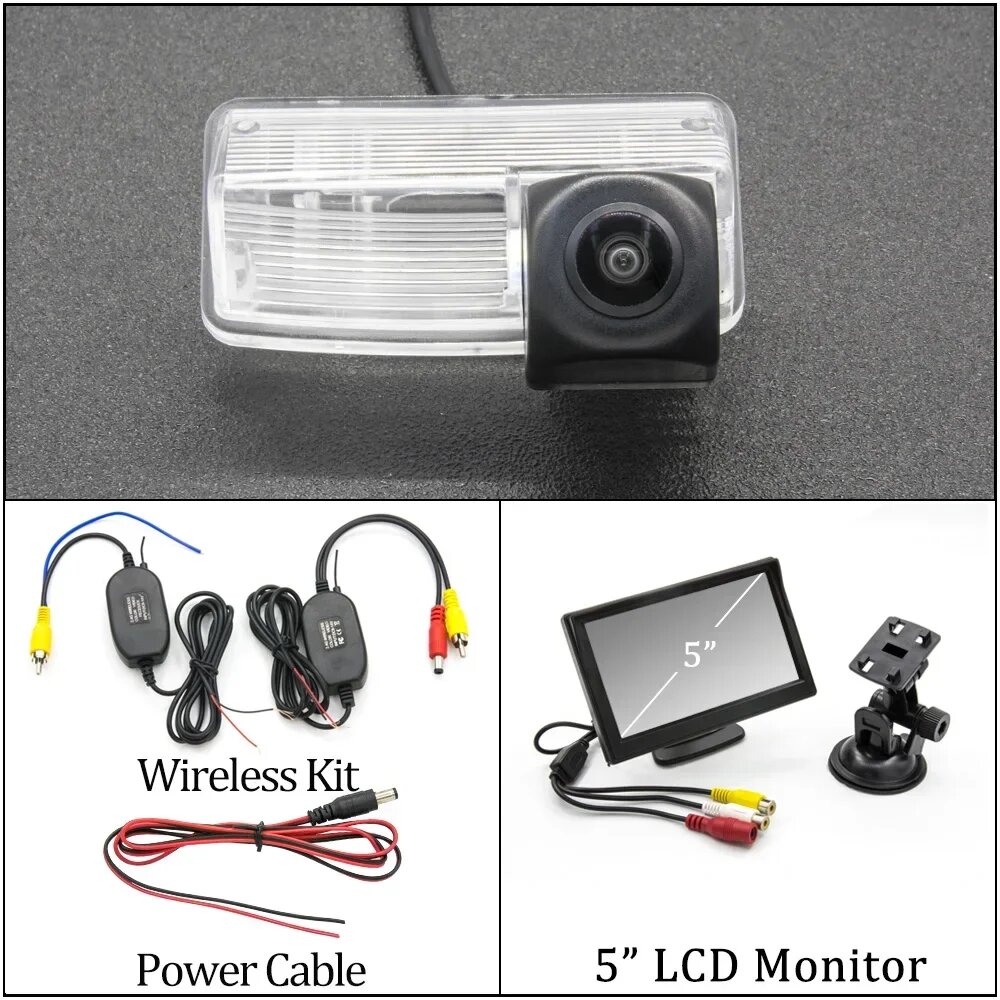 Камера заднего вида Owtosin Cam 5 LCD Wireless