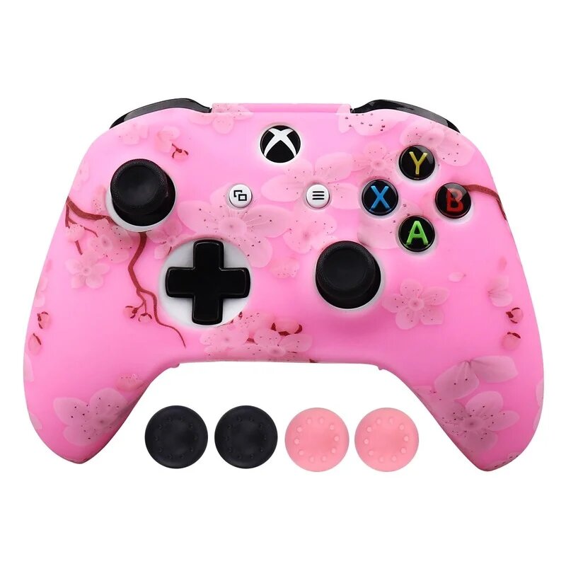 Силиконовый чехол для контроллера Ralan для PS4 / XONES / XSX For Xbox One S