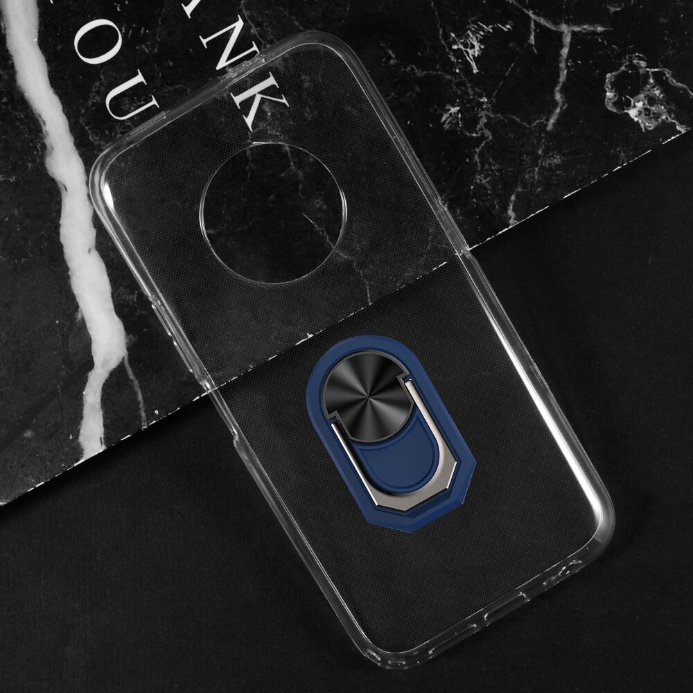 Силиконовый защитный чехол для телефона Gigaset GX6, мягкий чехол из ТПУ с рисунком пудинга для Gigaset GX6 Pro 6,6 дюйма Темно-синий, HD Blue Ring, For Gigaset GX6 Pro