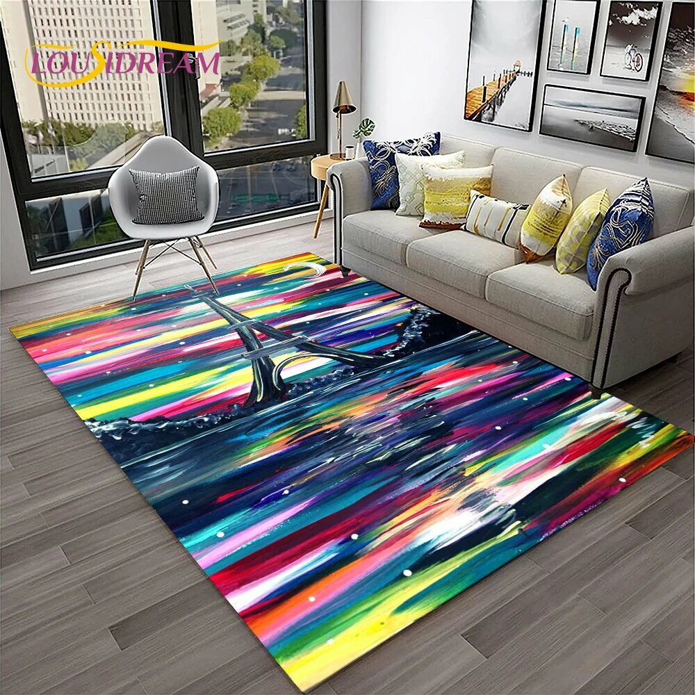 Ковёр LOUSIDREAM 40x60см, Цвет 22
