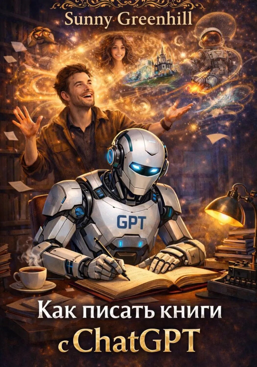 Как писать книги с ChatGPT [Цифровая книга]