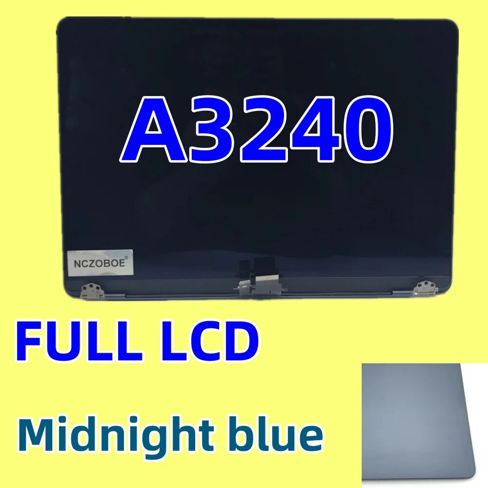 ЖК-экран для MacBook A3240 A3240 midnight blue