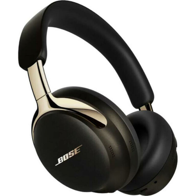 Беспроводные наушники Bose QuietComfort Ultra Headphones 2, Desert Gold (Черный/Золотой)