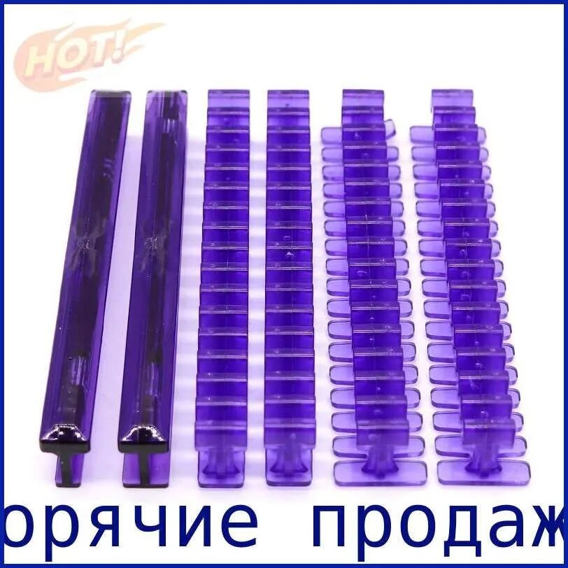 Кризовые ленты (кантовые грибки) PDR / БУВ MIDIAR A 03, 6 шт. для узких протянутых вмятин