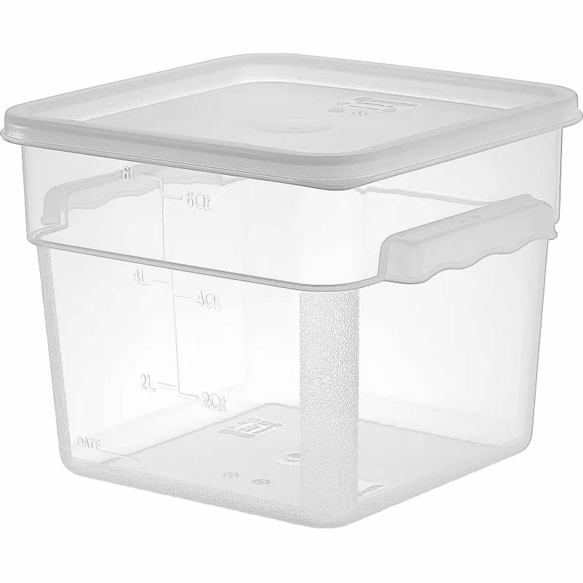 Контейнер Gastroplast пластиковый 5.7л квадратный (76701) (2286876)