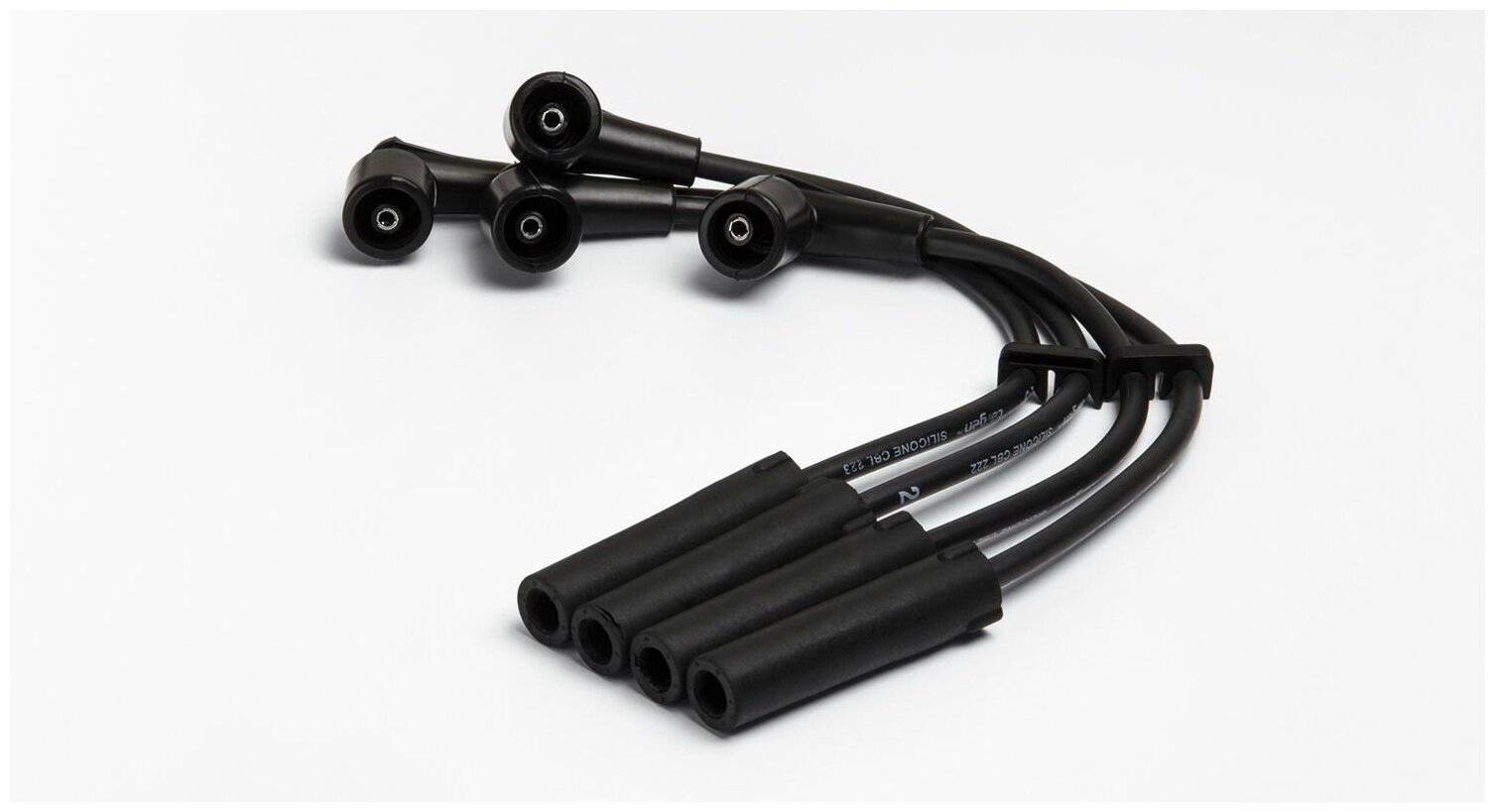 Провода свечные высоковольтные бронепровода 3302-Бизнес, УАЗ 4216 дв. Eвро-4 (c 09.2011) "Cargen" силикон (к-т)