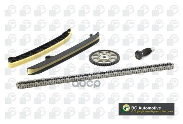 Комплект цепи ГРМ Bga арт. TC9601FK