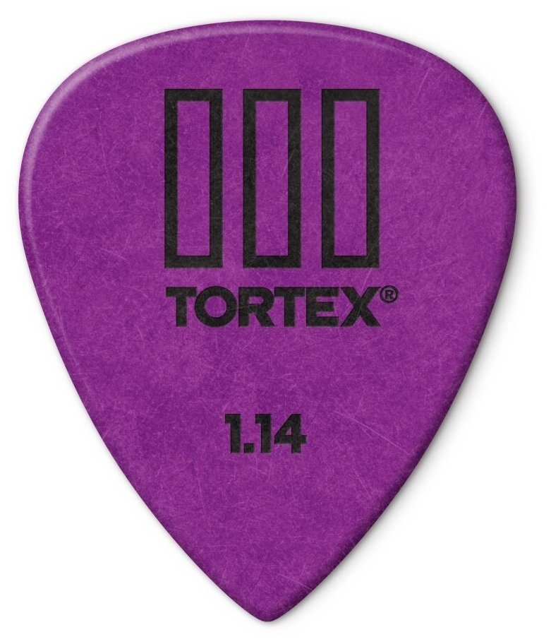 Набор медиаторов 1.14 mm Dunlop 462P1.14 Tortex III набор 12шт