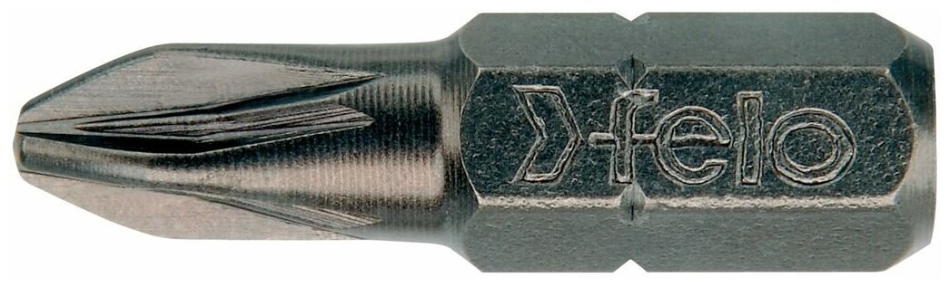 Бита крестовая PZ2х25 для шуруповерта Felo 02102010