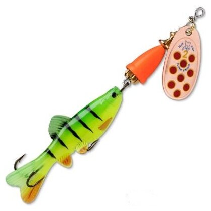 Блесна вращающаяся Blue Fox Vibrax Chaser BFVCH2-C