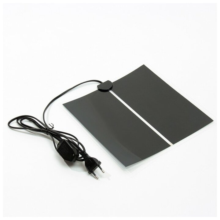 Греющий коврик, 28×28 см, 14 Вт