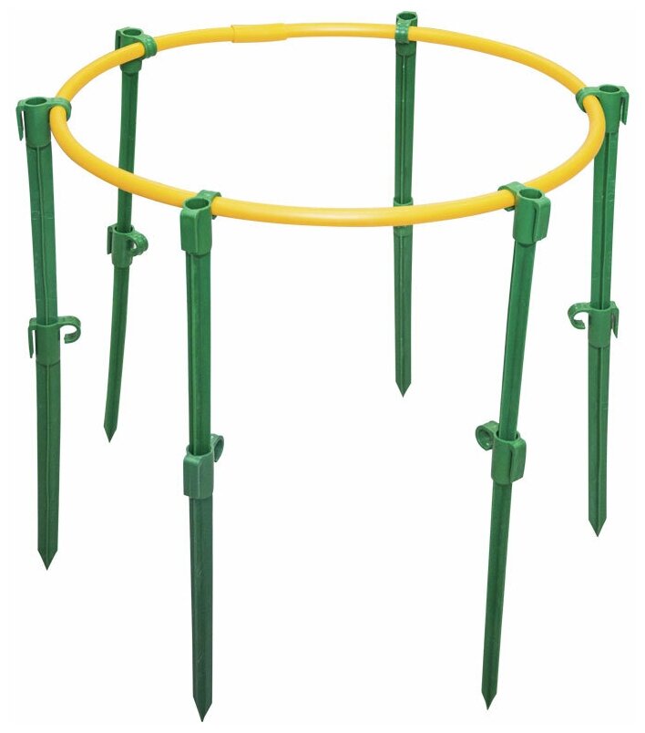 Держатель для растений №9 4 ножки и пояс сборно-разборная конструкция 55×50×50 см полимерный композит