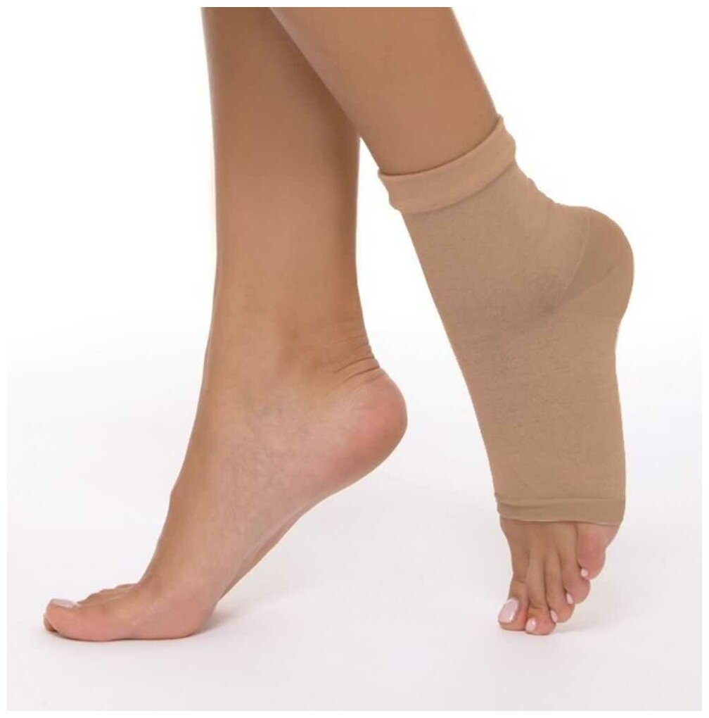 Бандаж эластичный для фиксации голеностопного сустава крейт, бгсцк размер 4