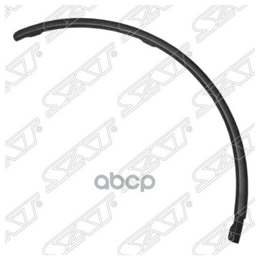 Молдинг арки крыла Renault Sandero 09-14 (Спереди/ Слева) Sat арт. ST-DC31-016M-2