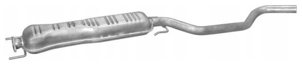 Глушитель средняя часть Polmostrow арт. 4816