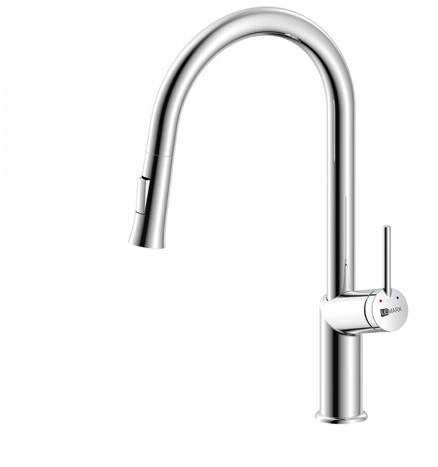 Смеситель Lemark Minima LM3850C для кухни