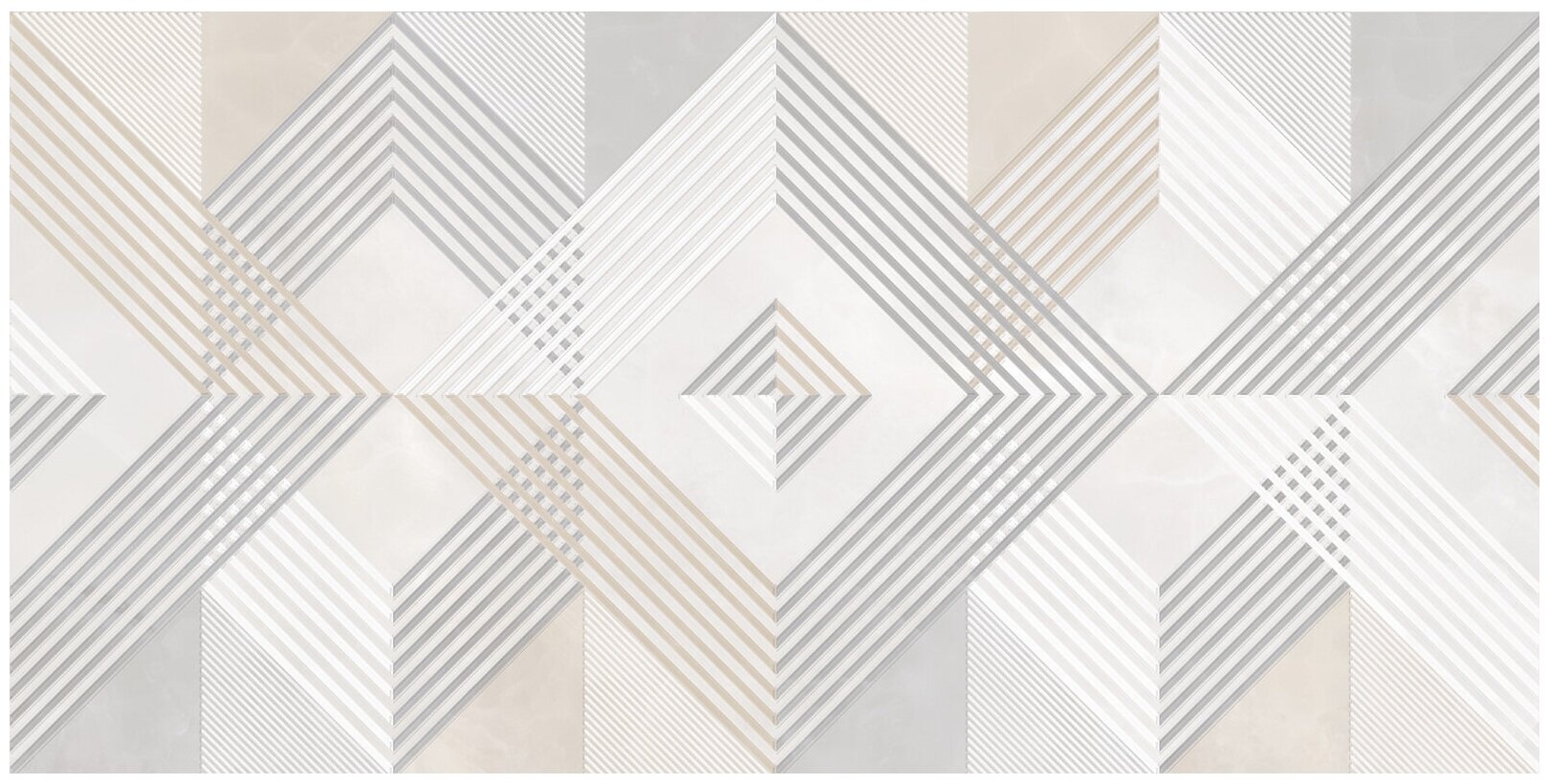 Плитка настенная Alma ceramica Rivoli 24,9x50 см глянцевая 7,5 мм для стен TWU09RVL024