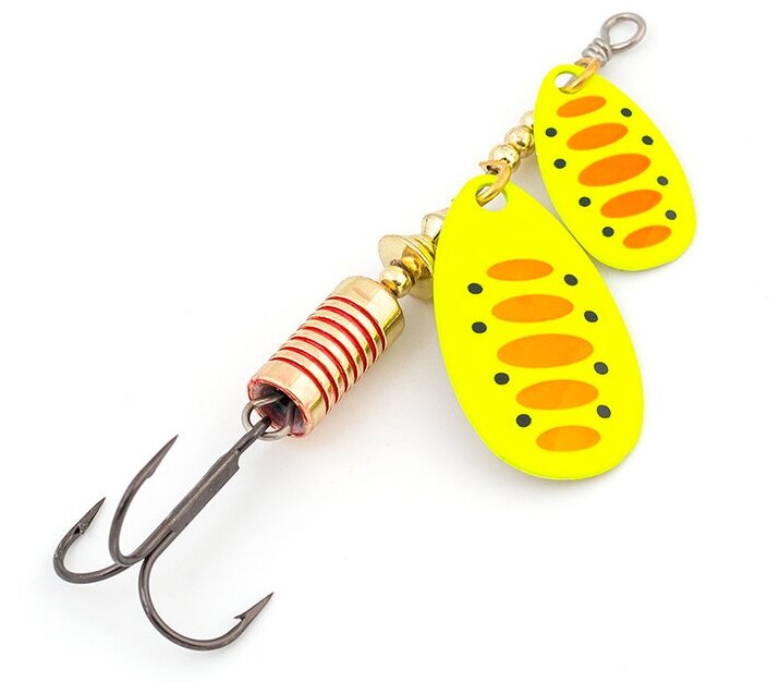 Блесна вращающаяся Akara Action Series Aglia Tandem 8 гр. A33