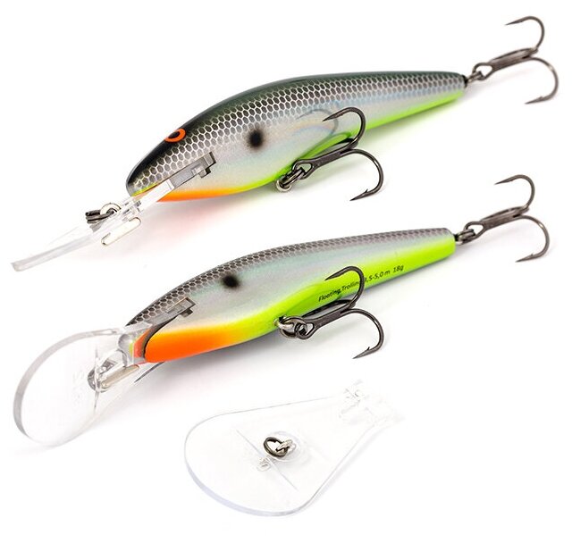 Воблер Akara Top Shad 105F 18 гр. (5/8 oz 4,1 in) A103