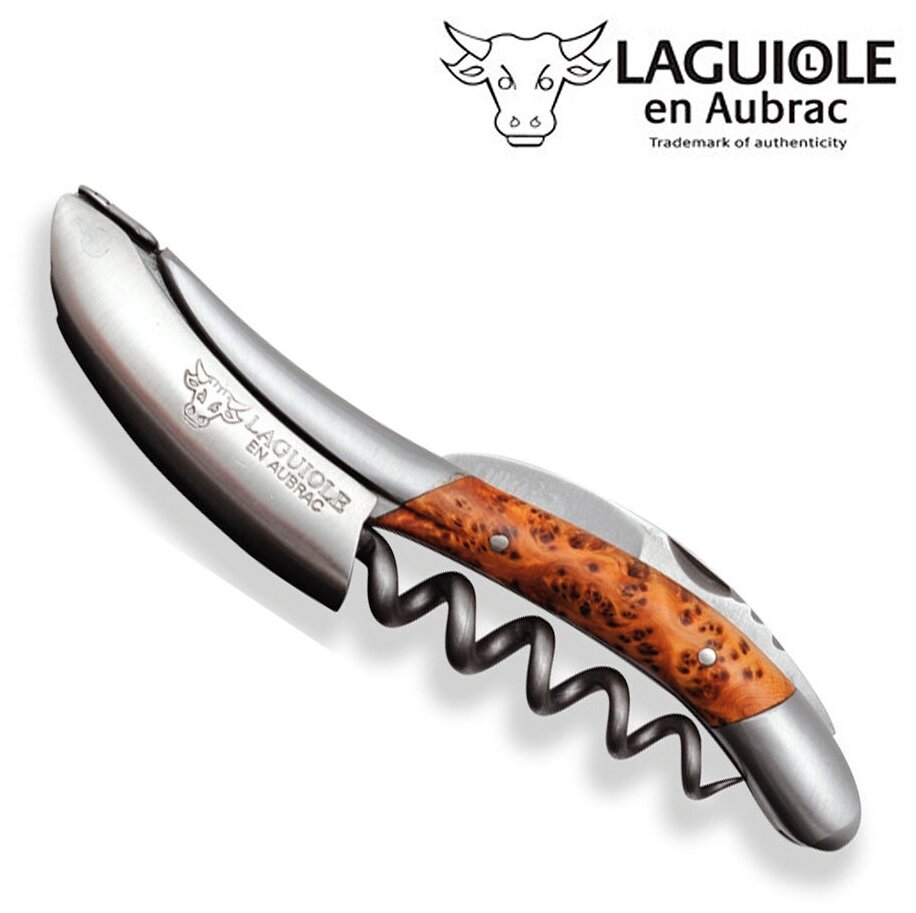 Штопор Laguiole En Aubrac Sommelier Genevrier