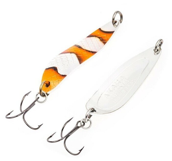 Блесна колеб. Akara Action Series Viskan 80 32гр. 1-1/7 oz. AB89