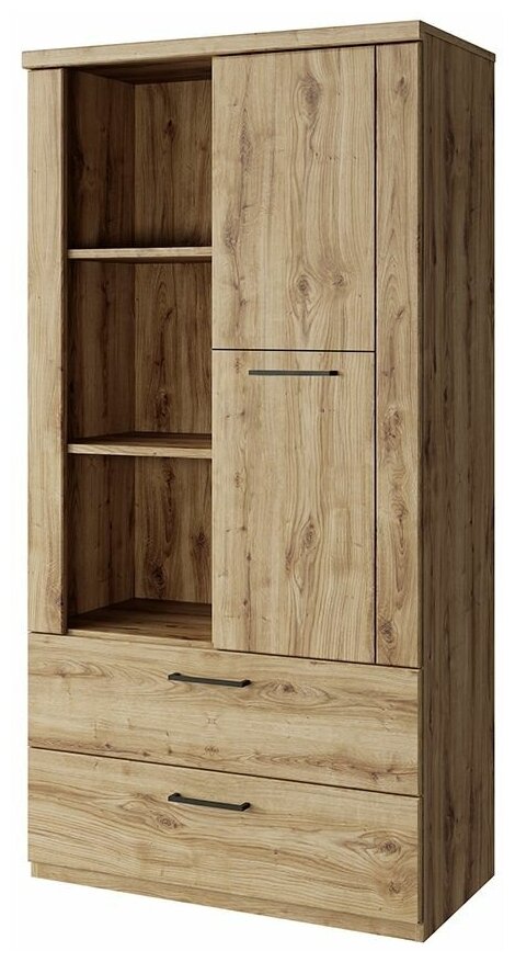 Шкаф Anrex Дорсет / Doorset 1D2S3N, 80.2х41х157.1 см