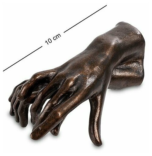 Статуэтка Две руки Огюст Роден (Museum.Parastone) pr-RO25 113-904217