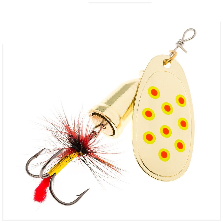 Блесна вращающаяся Akara Action Series Bell 4 10 гр. A40