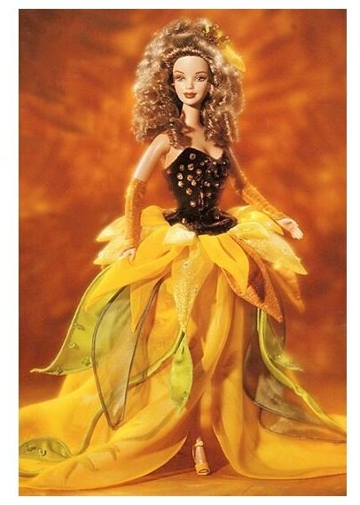 Кукла Barbie Sunflower (Барби Подсолнух Ван Гога)