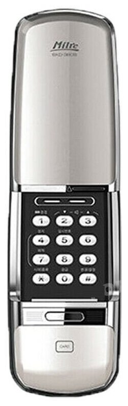 Накладной кодовый замок Milre K3-R36S