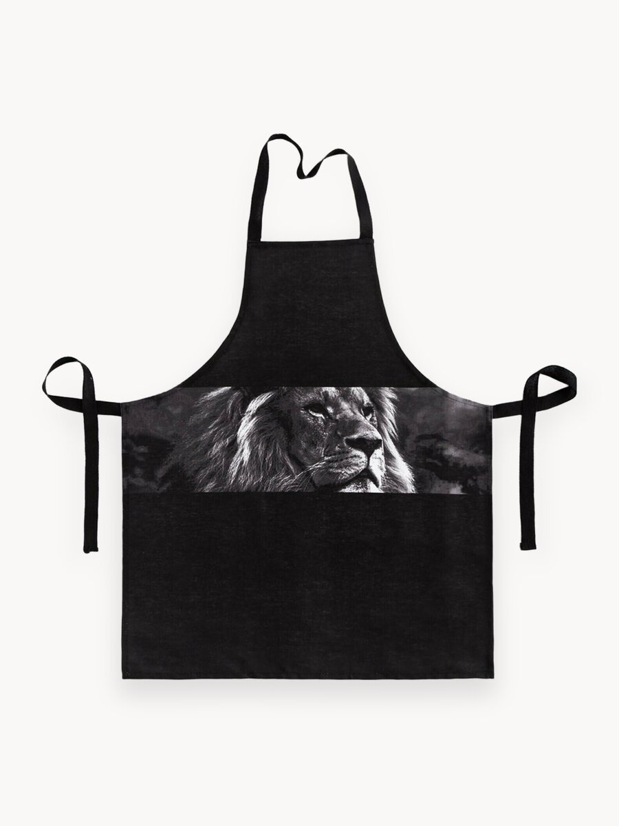 Фартук "Доляна" Самый лучший мужчина, 70х60 см, 100% хлопок, 160г/м2