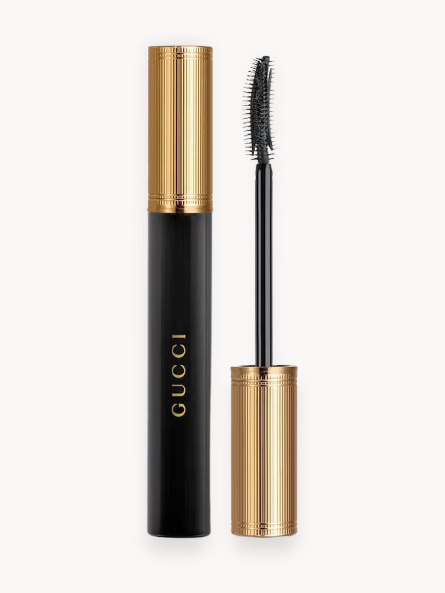 Тушь Gucci Le Magnétisme Volumizing Mascara - 01 Eve Black придающая объем (Новинка 2025)