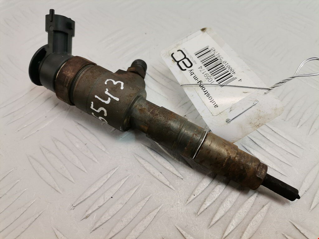 Форсунка дизельная электрическая Citroen C3 2 1980EJ арт. 1059174