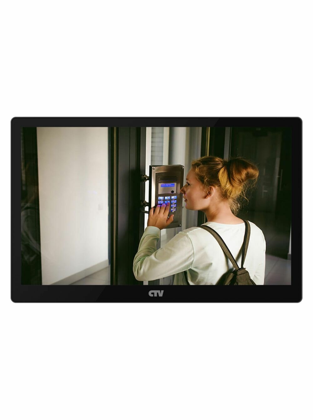 Монитор видеодомофона CTV-M5801 (черный)