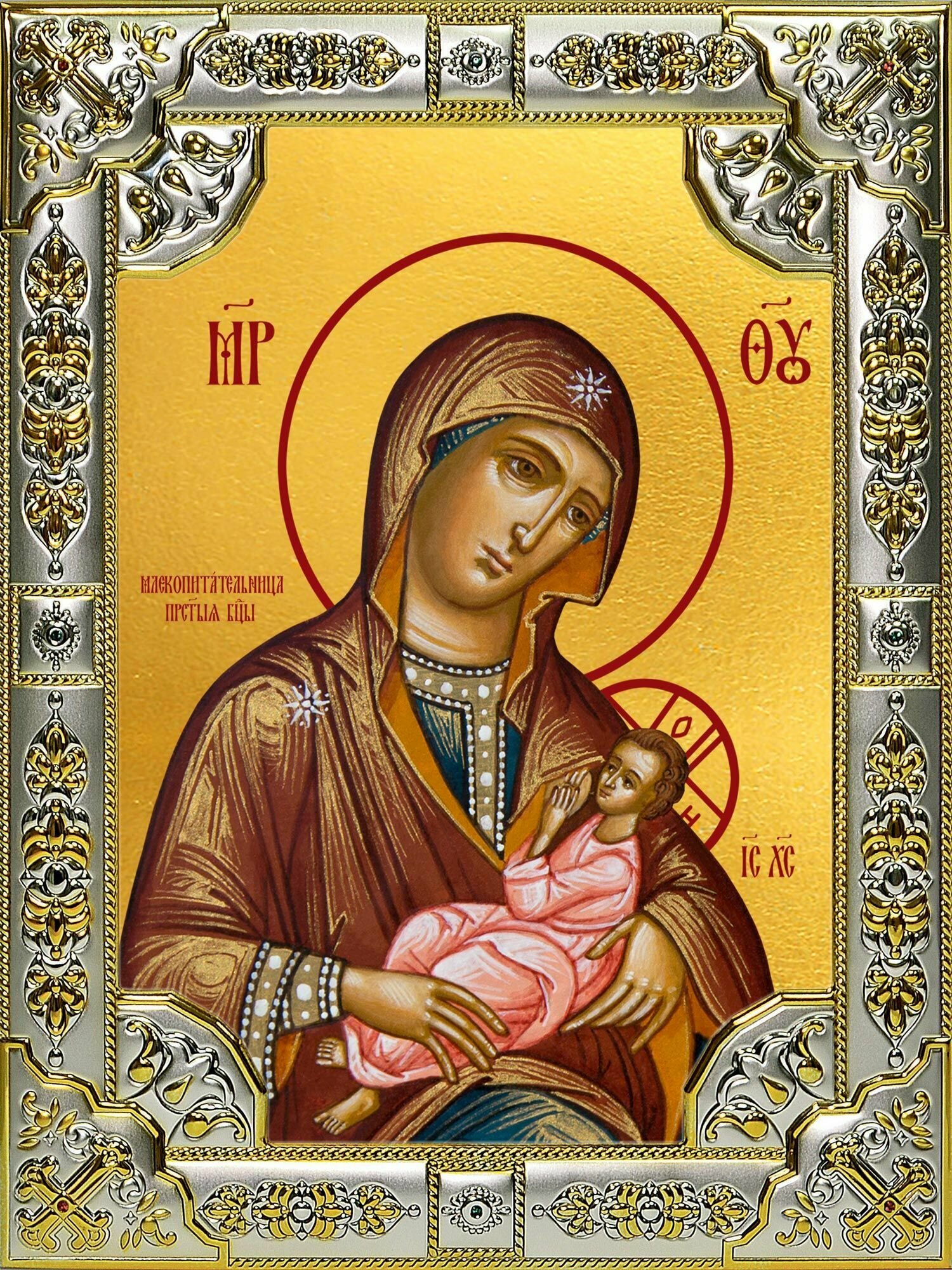 Икона Млекопитательница, икона Божией Матери