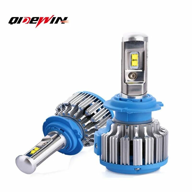 Автомобильная светодиодная лампа LED HB3 9005 7000lm 6000 К