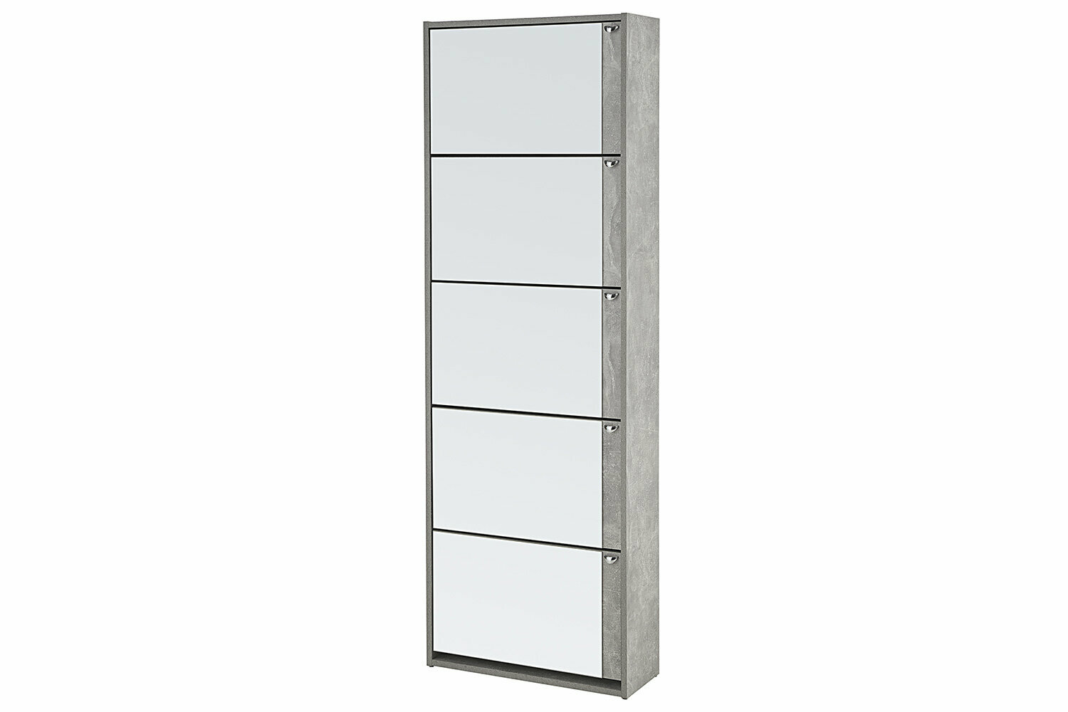 Обувница КАН-5 S, 60,2х182,5х22,6, цвет бетон