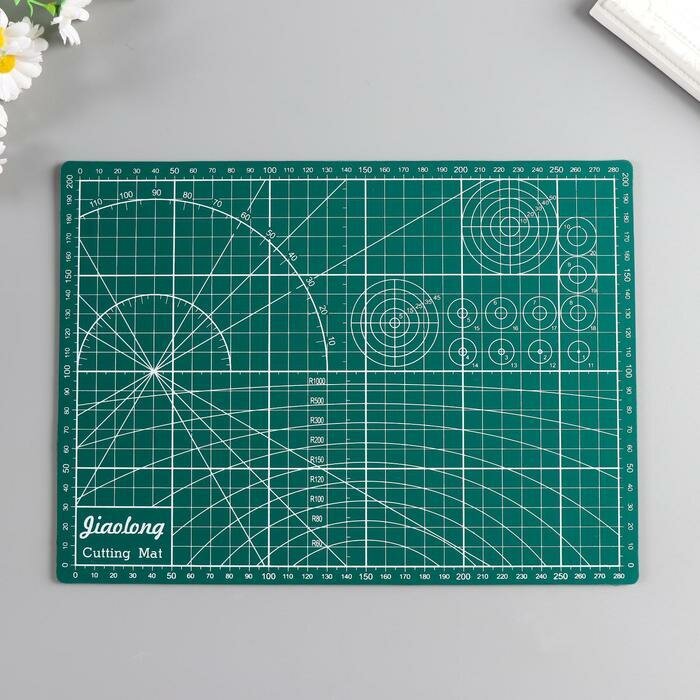 Резиновый мат для творчества, самовосстанавливающийся, А4