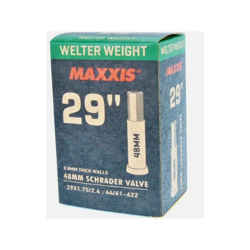 Камера Maxxis 29x1.75/2.4 Welter Weight Автониппель 48 мм EIB00140700