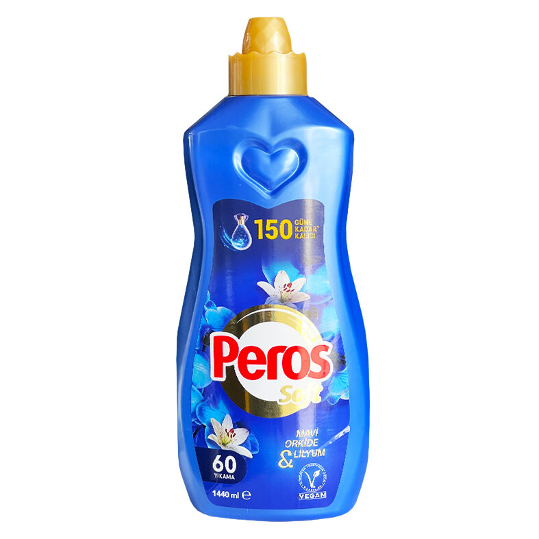 Кондиционер-ополаскиватель концентрат для белья Peros Голубая орхидея и Лилия 2х1440 мл
