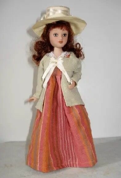 Кукла коллекционная Элизабет Беннет (Джейн Остин "Гордость и предубеждение")