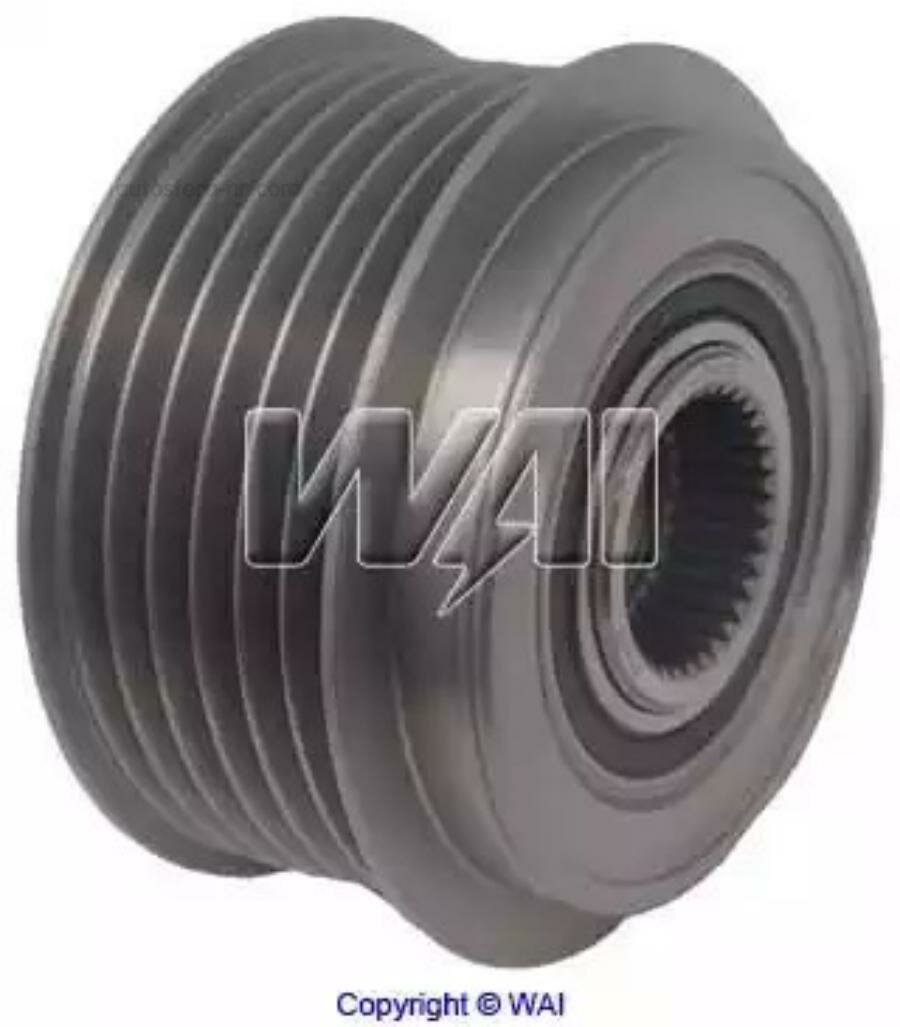 WAI 2494298 Шкив генератора Hyundai Kia
