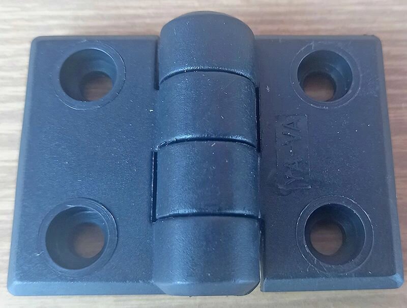 Петля пластиковая накладная. 50x70мм (Арт. ZJ-45x45)