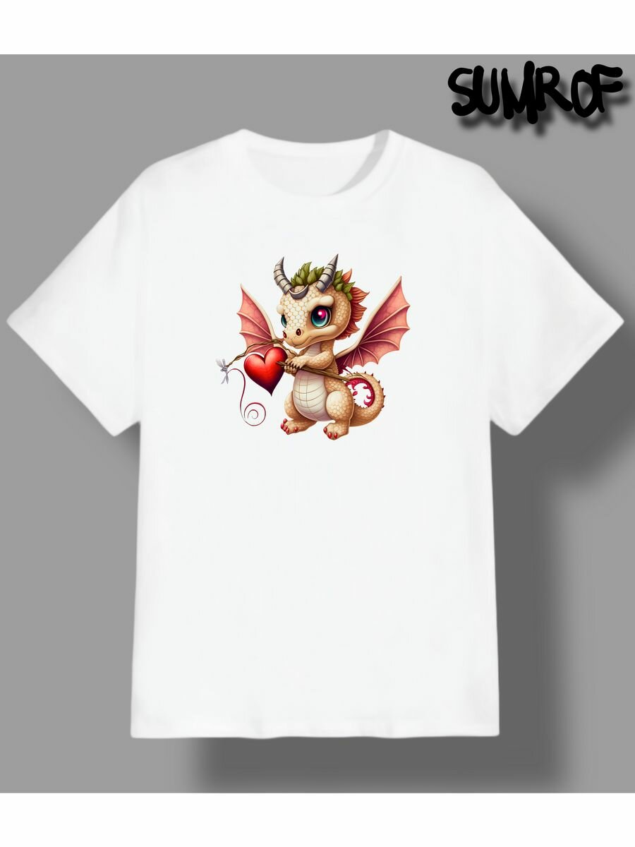 Футболка Dragon Драконы Красивые