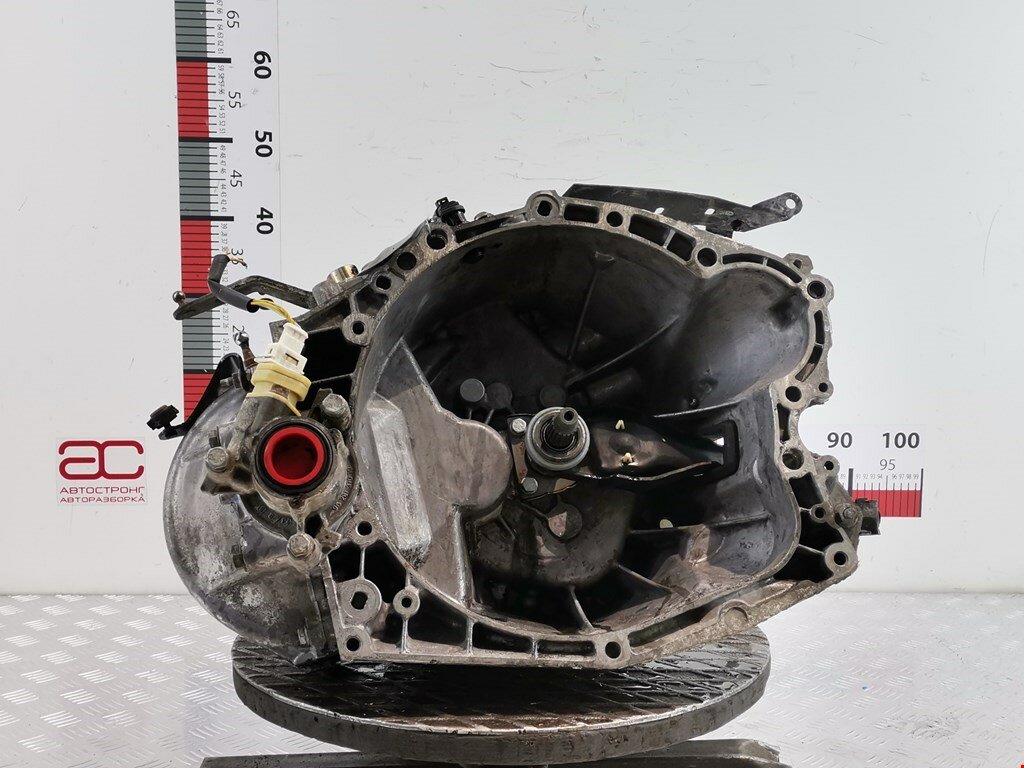 КПП 5ст (механическая коробка) Peugeot 206 20DM16 арт. 1795561